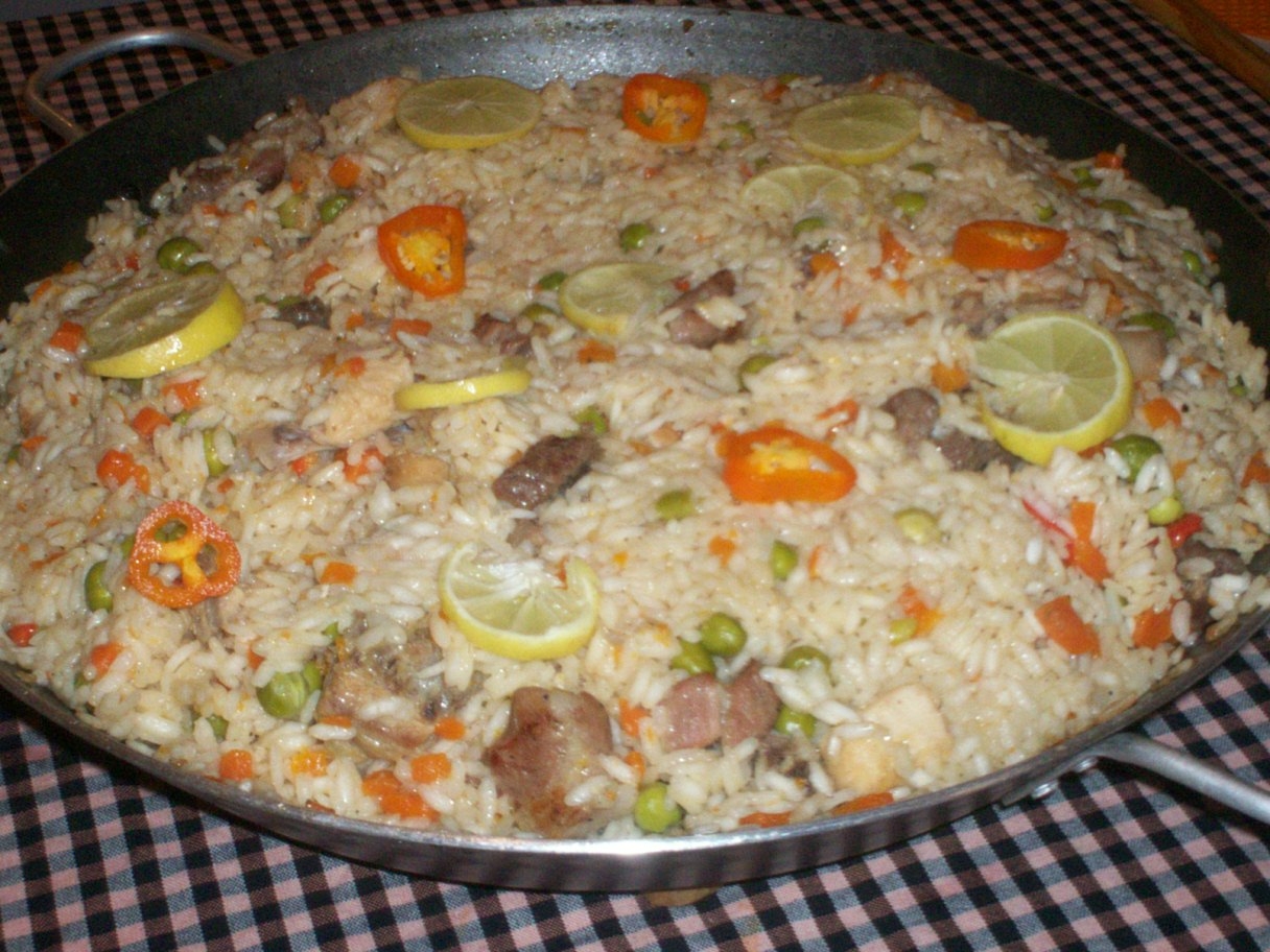 Menja de Bacallà: La receta de la Paella Peruana.-